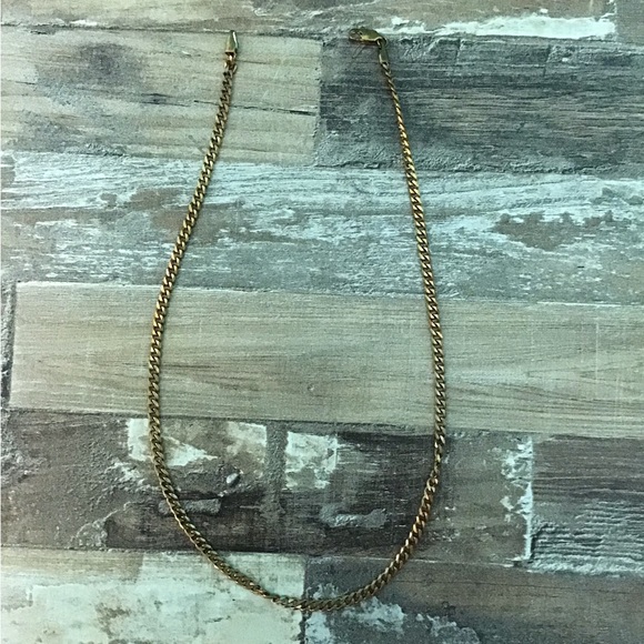 Fiusem | Accessories | 7 Inch Gold Chain | Poshmark